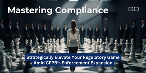 Mastering Compliance Strategically Elevate Your Regulatory Game Amid Cfpbs Enforcement