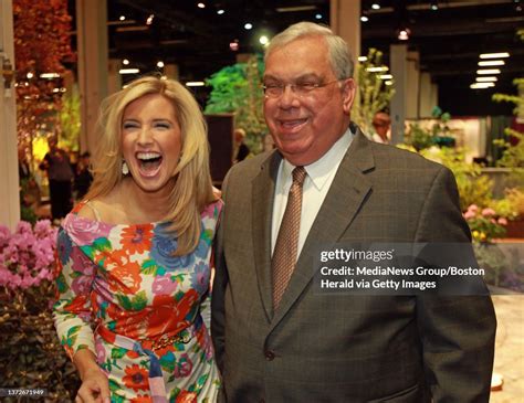 Wcbvs Bianca De La Garza And Boston Mayor Tom Menino Yuck It Up At