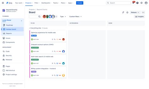 더 나은 프로젝트 관리를 위한 최고의 애자일 템플릿 10가지 Atlassian