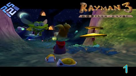 Rayman 3 Hoodlum Havoc PS2 PCSX2 Longplay Part 1 YouTube