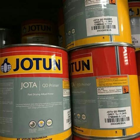 Jual Jotun Qd Primer 1 Liter Grey Green Jakarta Barat Larisyale