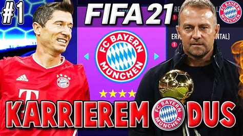 Fifa 21 Start Karrieremodus Fc Bayern MÜnchen 🔥⚽️ 01 Youtube