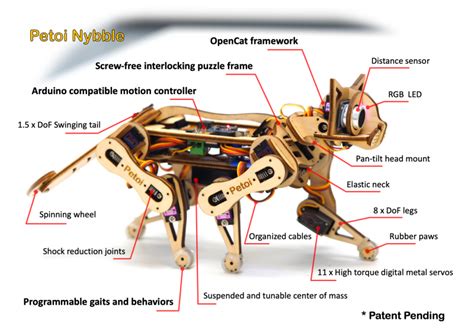 Petoi Nybble树莓派猫奴玩家的福音 树莓派实验室