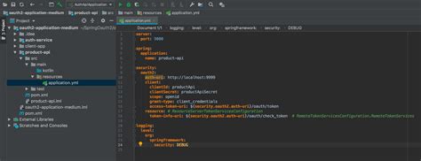 Spring Oauth 20 Resource Server Authorization Server Ile Token
