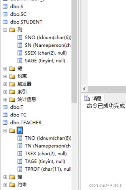 sql server实战七：自定义数据类型、标量值、内嵌表值、多语句表值函数的操作 疯狂学习gis 博客园