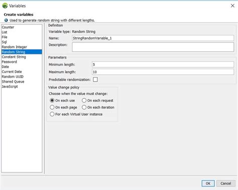 How To Create And Manipulate Custom Variables Tricentis