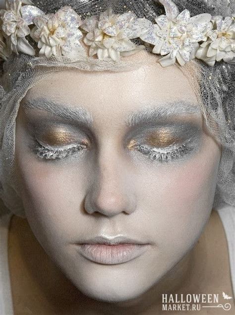 Halloweenmarket Halloween Angel Costume ангел грим макияж Макияж