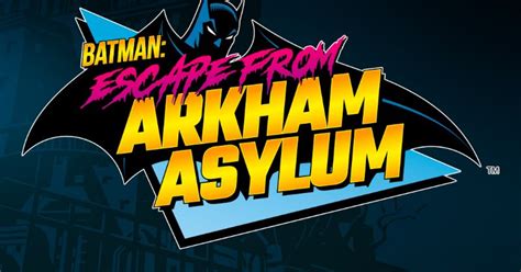 Batman Symbol Arkham Asylum