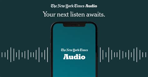 New York Times Digital Audio App — Newslibraryualbertaca