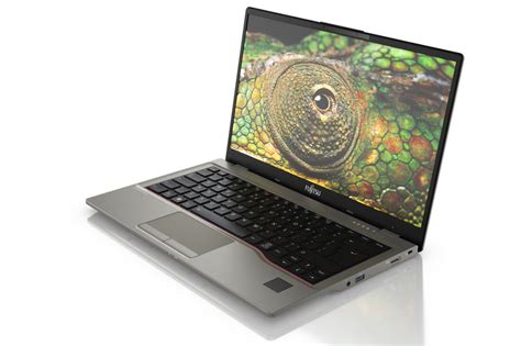 Ноутбук Fujitsu LIFEBOOK U7412 4G-LTE Warm Silver, 14” Full HD IPS ...