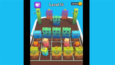 Merge Number Cube Fam Run Game Part 3 Level 14 18 Tall Purple Warrior Returns YouTube