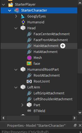 How To Make Startercharacter Ragdoll Model Hold A Tool Properly When