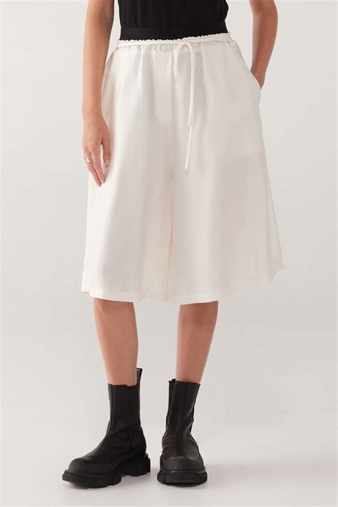 Unity Shorts Ivory In Ivory The Shelter