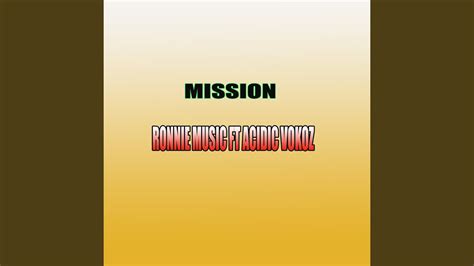 Mission Youtube
