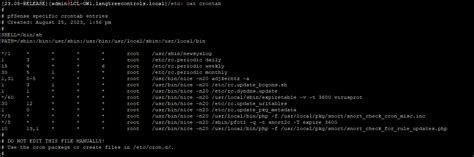 Snort Rule Update Settings Time Has A Bug With The Cron Job Netgate Forum