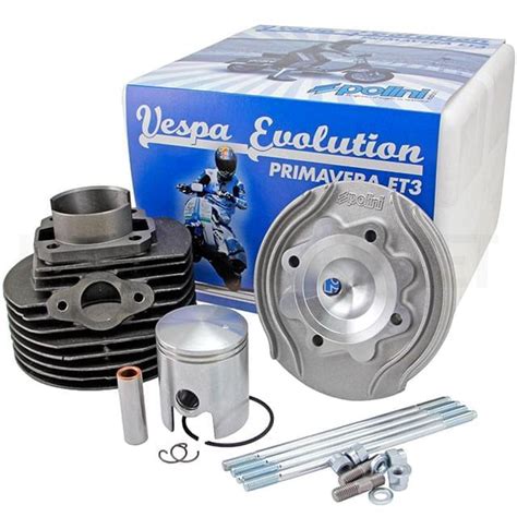 Cilindro Racing Vespa Primavera PK S XL FL 130cc Polini