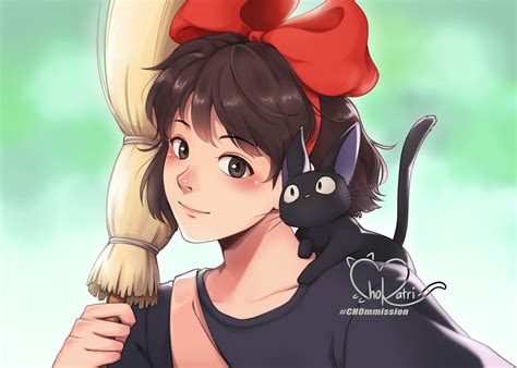 Artstation Kikis Delivery Service Two Pretty Best Friends