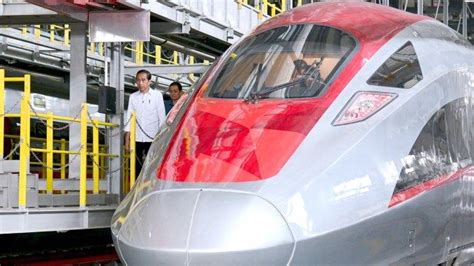 Jadwal Lengkap Kereta Cepat Whoosh Hari Ini 26 Desember 2023 Relasi