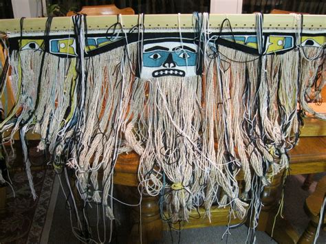 Evelyn Vanderhoop Weaving Artist The Naaxiinchilkat