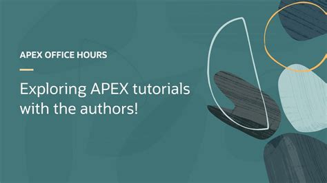 Exploring Apex Tutorials With The Authors Youtube