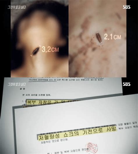스압 그것이 알고 싶다 아침의 살인자 배산 여대생 피살 사건 미스터리 1부 미스터리공포 에펨코리아