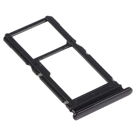 SIM Card Tray Micro SD Card Tray For Motorola Moto G Stylus Black Alexnld Com