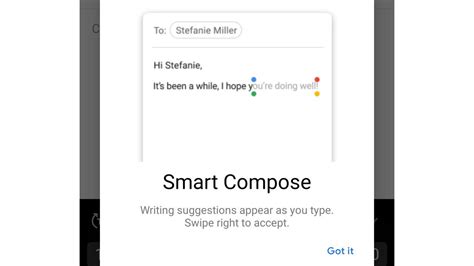 gmail smart compose expands to all android phones slashgear