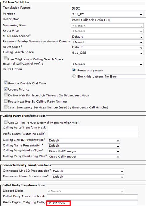 Integrate Emergency Responder With Cucm Cisco
