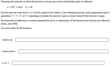 Solved Determine The Intervals On Which The Function Is Chegg