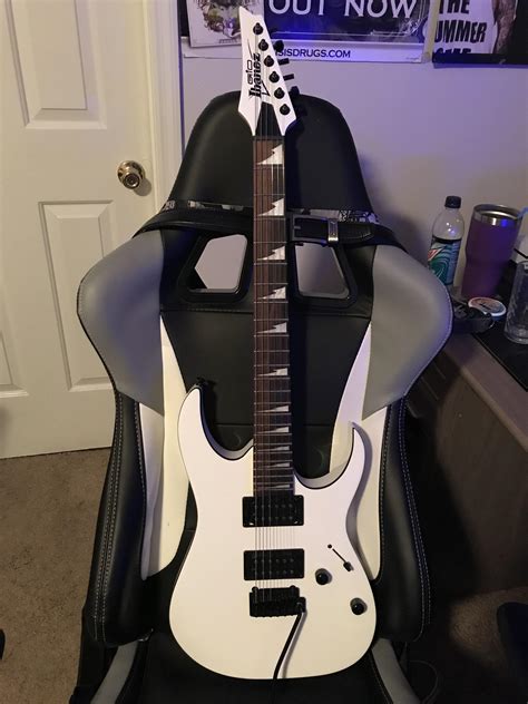 First 6 String Ive Always Played Bass Wish Me Luck R Guitarporn