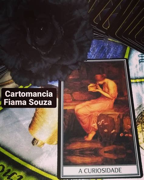 Cartomancia Fiama Souza On Instagram Carta Do Dia A Curiosidade A