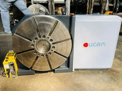 Cnc 4th Axis Rotary Table At ₹ 500000pair Cnc Rotary Tables In Pimpri Chinchwad Id