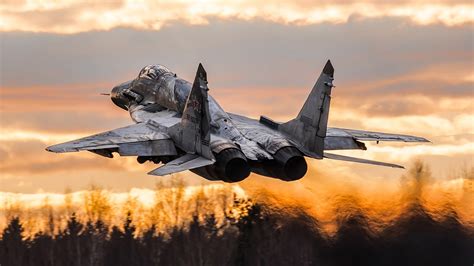 Mikoyan MiG 29 Jet Fighter Aircraft Wallpapers MilitaryLeak