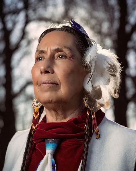 Inside Of Mon ē Tē The Original Home Of The Ponca People During The