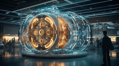 Premium AI Image Exploring Quantum Computing Labs And Future