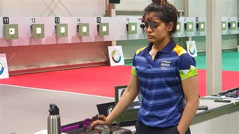 Mind Over Body In Focus For Manu Bhaker In Preparation For Tokyo 2020