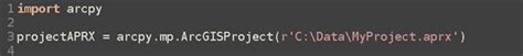 Getting Started With Python Workflows In Arcgis Pro Geodecisions