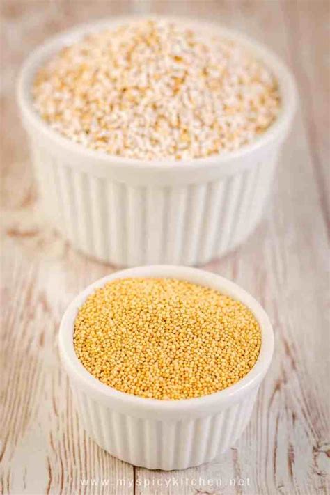 Amaranth Popcorn Popped Amaranth Recipe Myspicykitchen