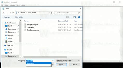 Enable Auto Completion In File Explorer In Windows 10