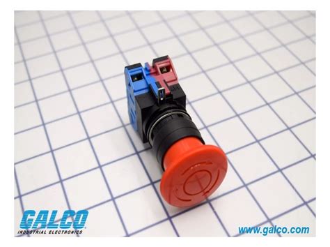 HW B V R IDEC Pushbutton Non Illuminated