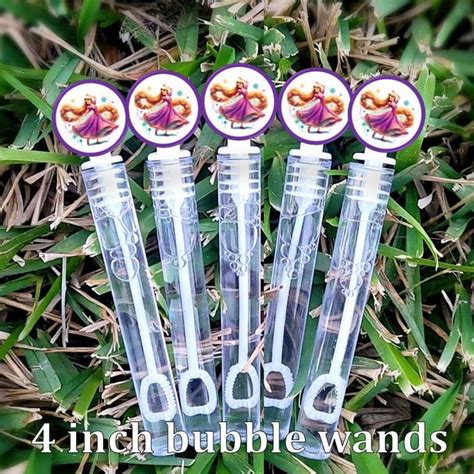 Rapunzel Bubble Wands Rapunzel Favors Rapunzel Party Classroom