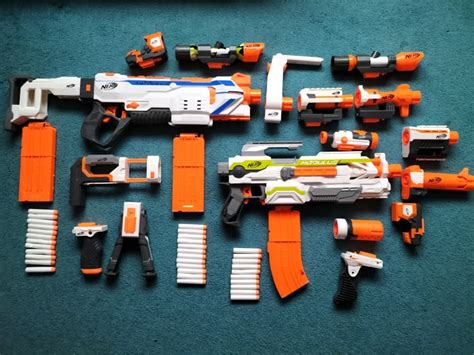 Nerf Guns N Strike Modulus Ecs 10 Blaster And Nerf N Strike Modulus