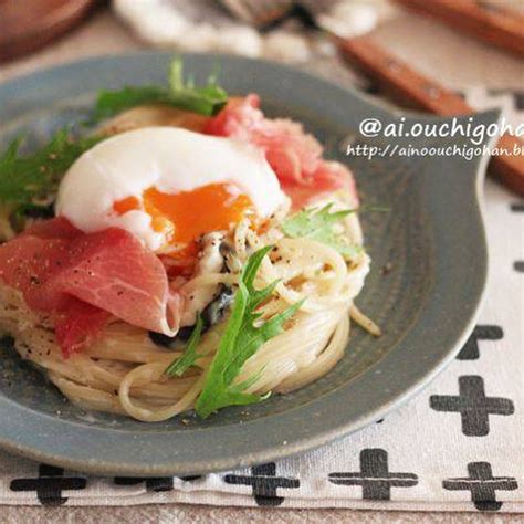 温泉卵のおすすめの食べ方！そのままでもアレンジしても美味しいレシピ集♪ Folk
