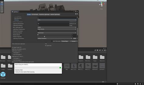Light Baking Stucked Unity Engine Unity Discussions