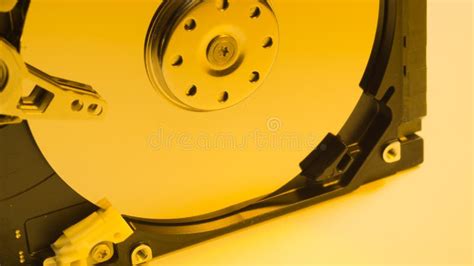 colorful hdd open hard disk drive the concept of data storage data
