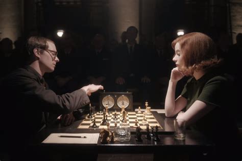 The Queens Gambit And A Rise In Online Chess Playing Tatler Thailand