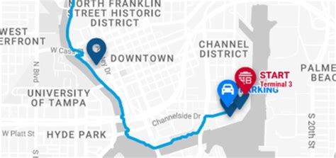 Port Tampa Bays New Application Helps Cruise Guests To Explore The City