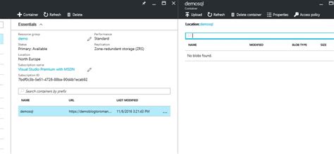 azure basics part 8 backup ms sql database to azure storage toroman