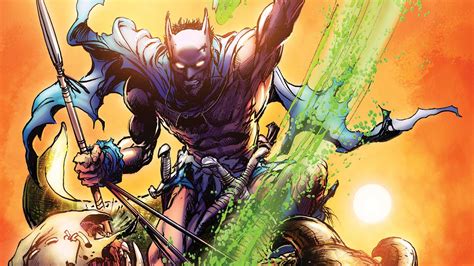 Weird Science DC Comics PREVIEW Batman Vs Ra S Al Ghul