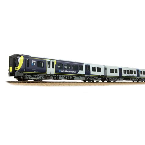 Bachmann Europe Plc Class 4500 4 Car Emu 450036 South Western Railway